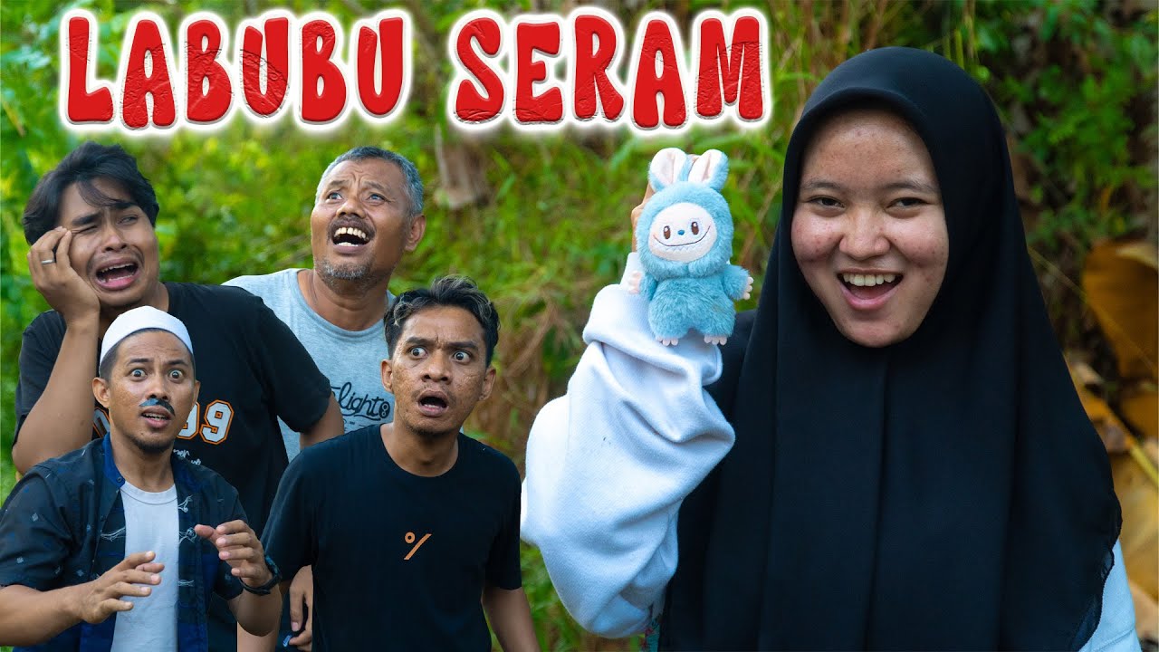 TERNYATA LABUBU SERAM