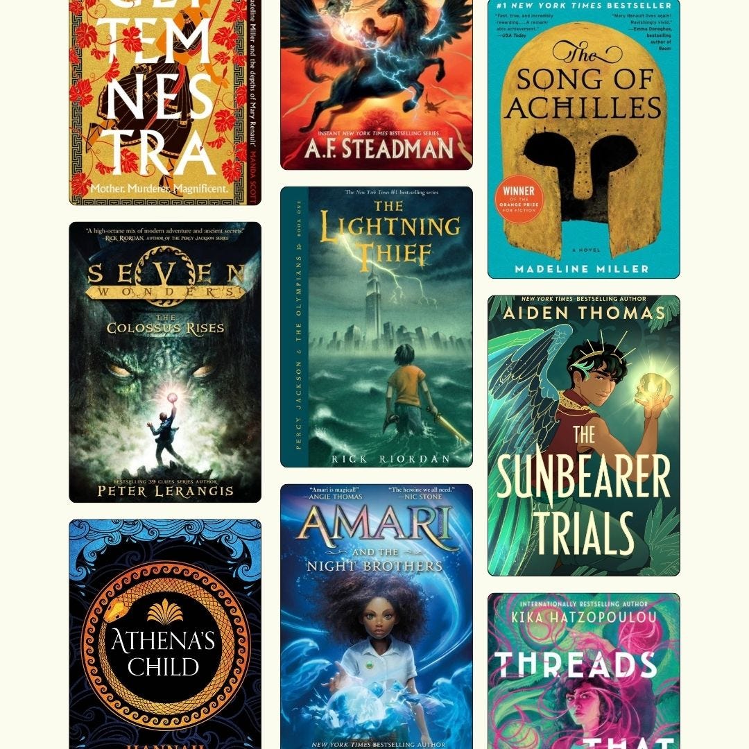 Books similar to 'Percy Jackson': Greek mythology books for fans of ...