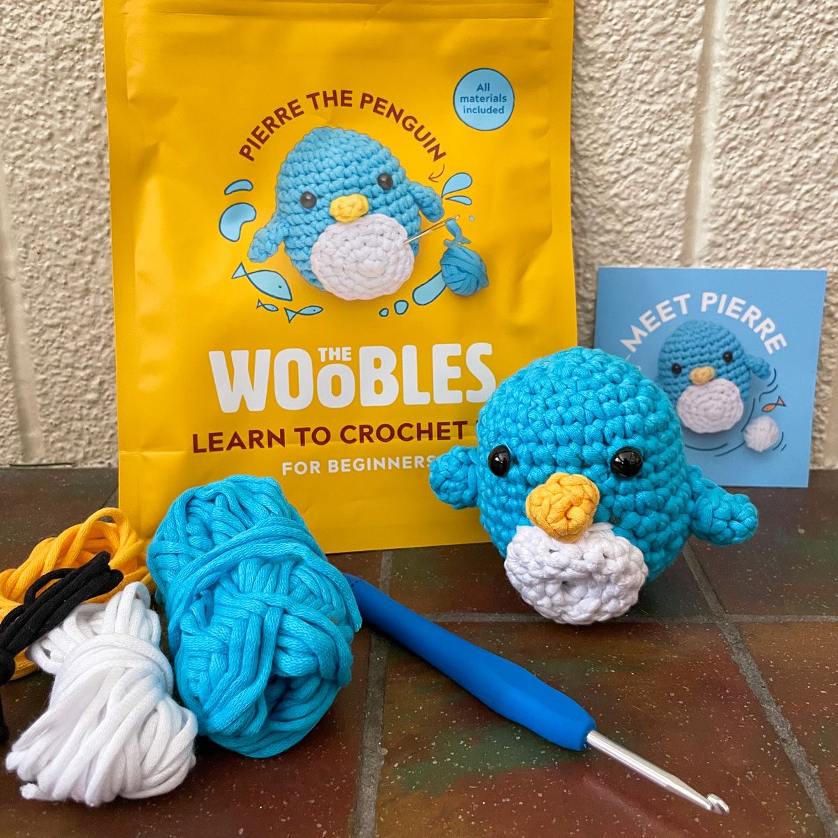 The Beginner-Friendly Woobles Crochet Kit Is the Best Way to Start a ...