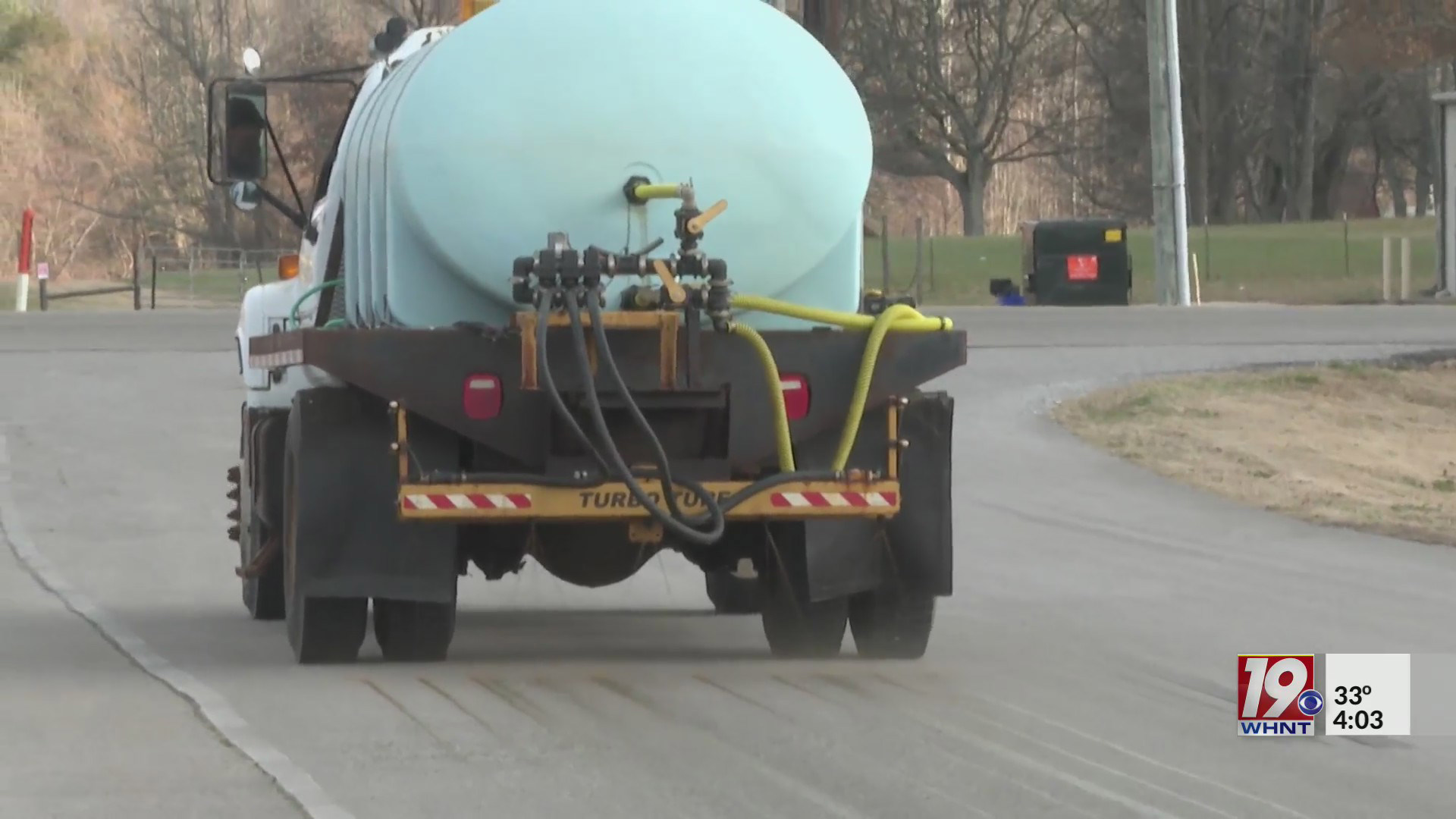Crews Start Pre-Treating Roads Ahead Of Winter Weather | January 8 ... Crews Start Pre-Treating Roads Ahead Of Winter Weather | January 8 ...