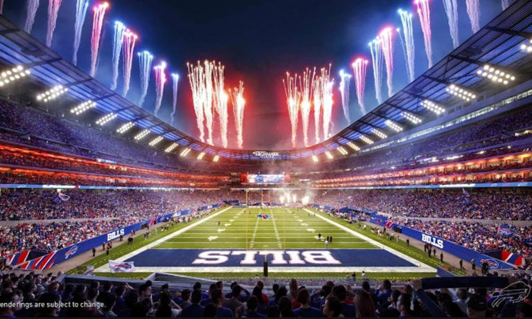 Buffalo Bills release stunning images of $2.1billion stadium as team ...