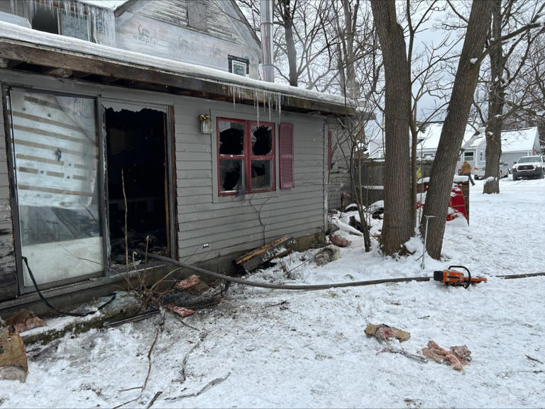 Msp Prior To Fire Man Asked Church For Gasoline To ‘burn His House Down