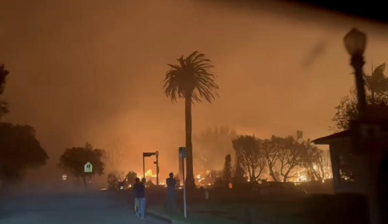 Los Angeles wildfire death toll climbs