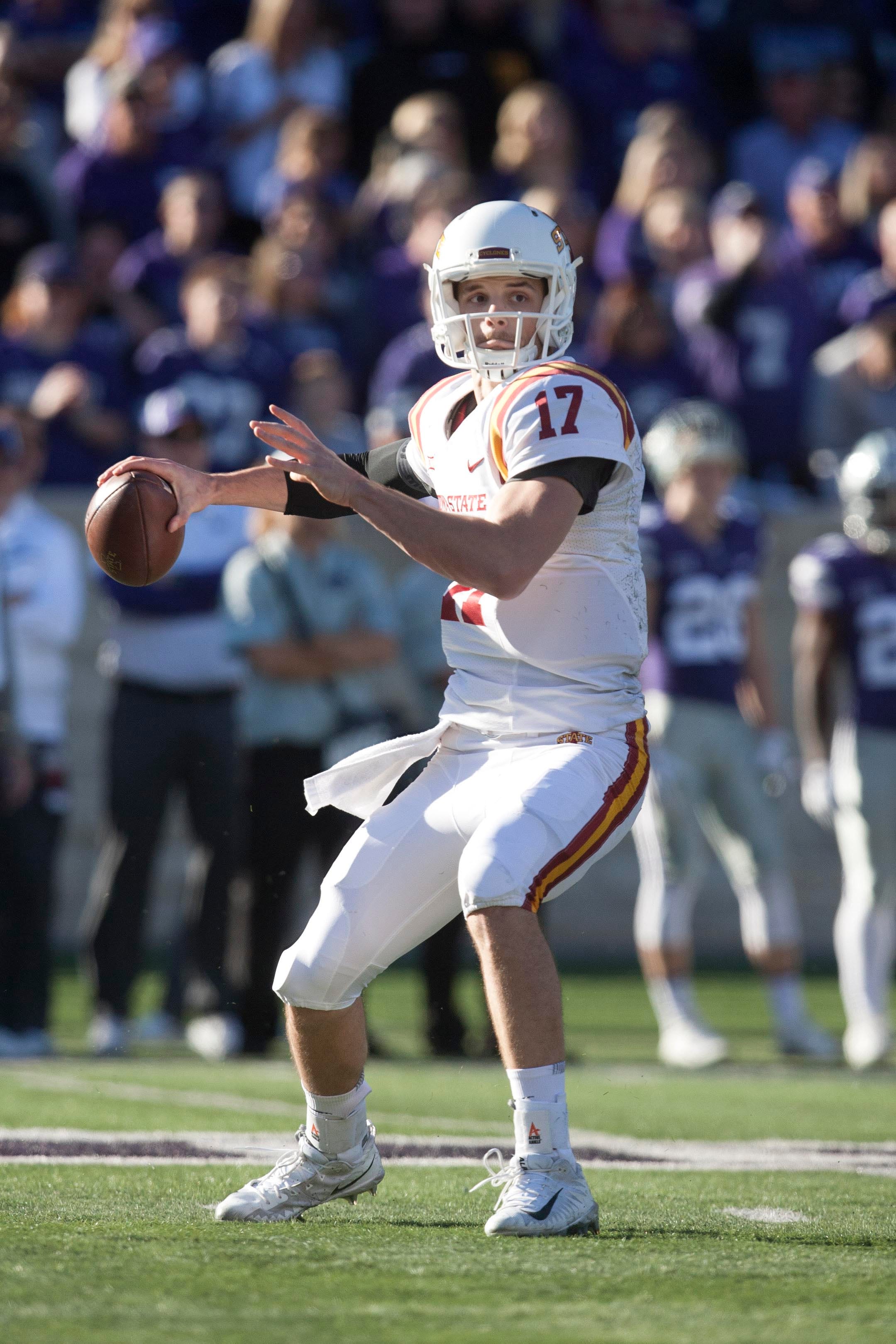 Former Iowa State football quarterback Kyle Kempt joins Drake coaching ...