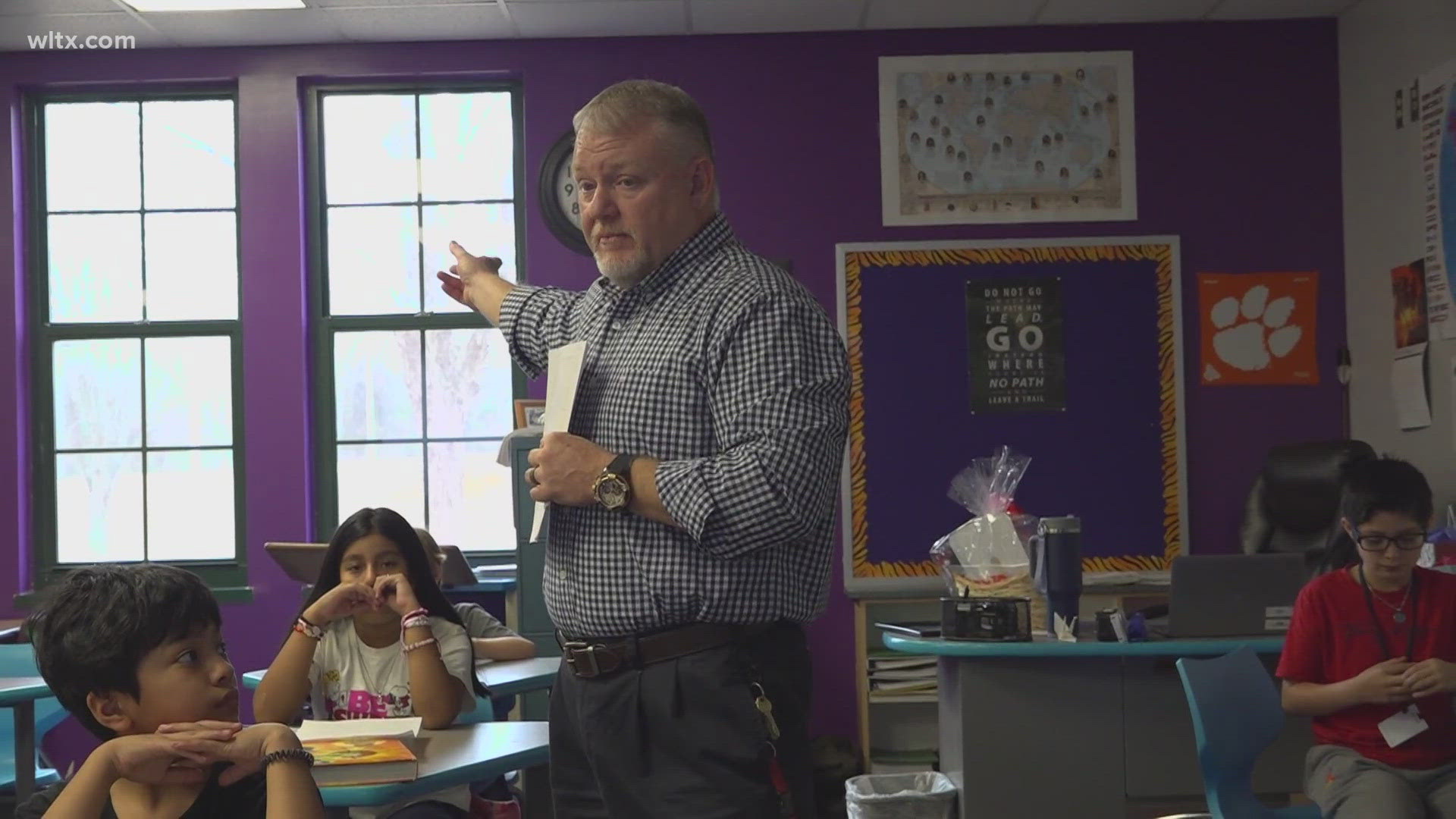 Teacher of the Week: Troy White