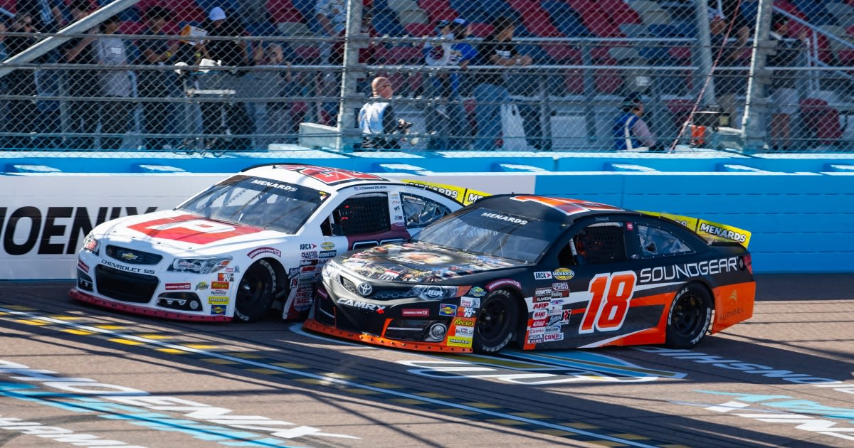 Joe Gibbs Racing finalizes 2025 ARCA Menards Series roster with four ...