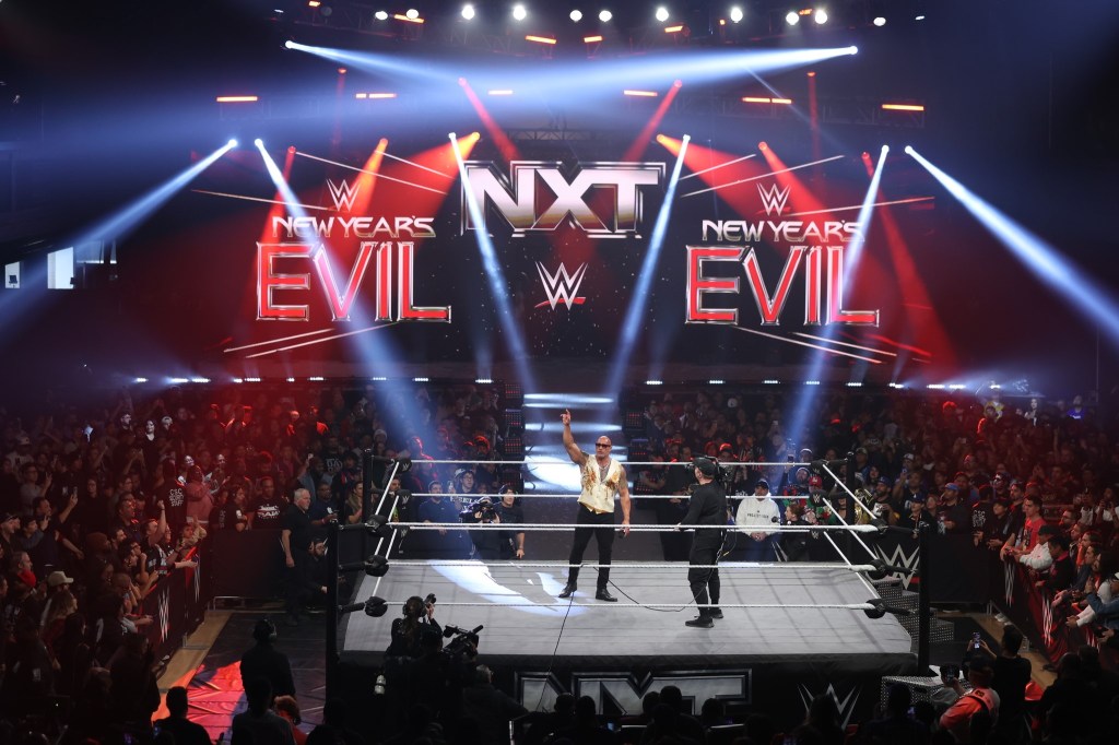 NXT's ‘New Year's Evil' Draws Show's Biggest Viewership in Five Years