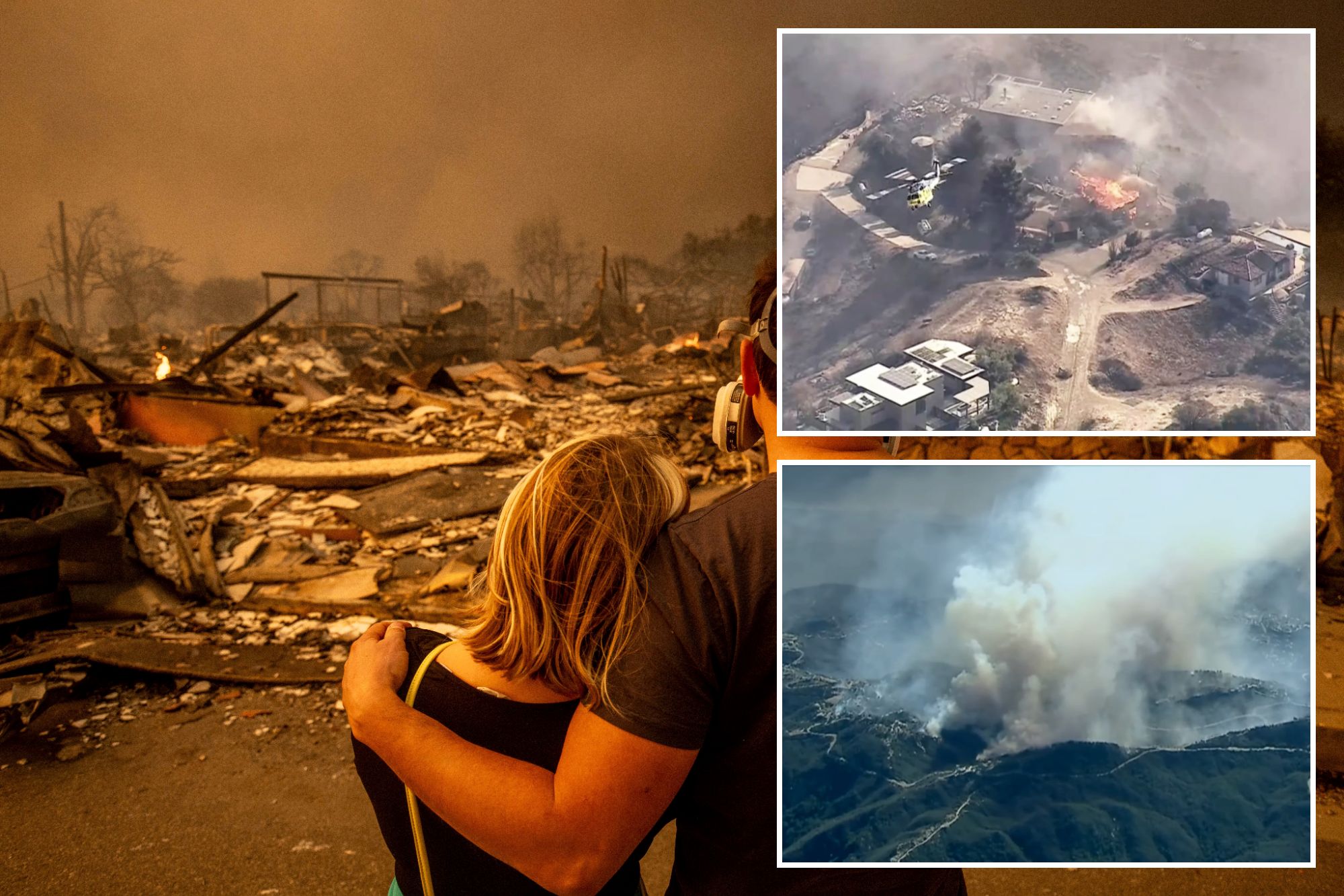 Palisades Fire live updates: Death toll rises to at least five as ...