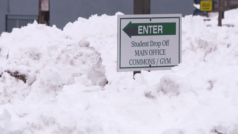 'Haven't left since Saturday': Local residents, school leaders ...