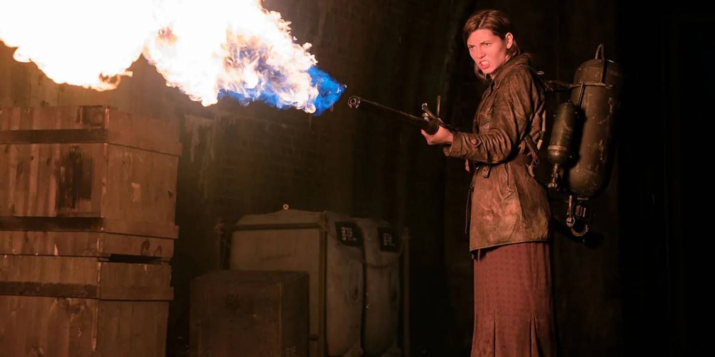 10 Best Flamethrower Scenes In Movies