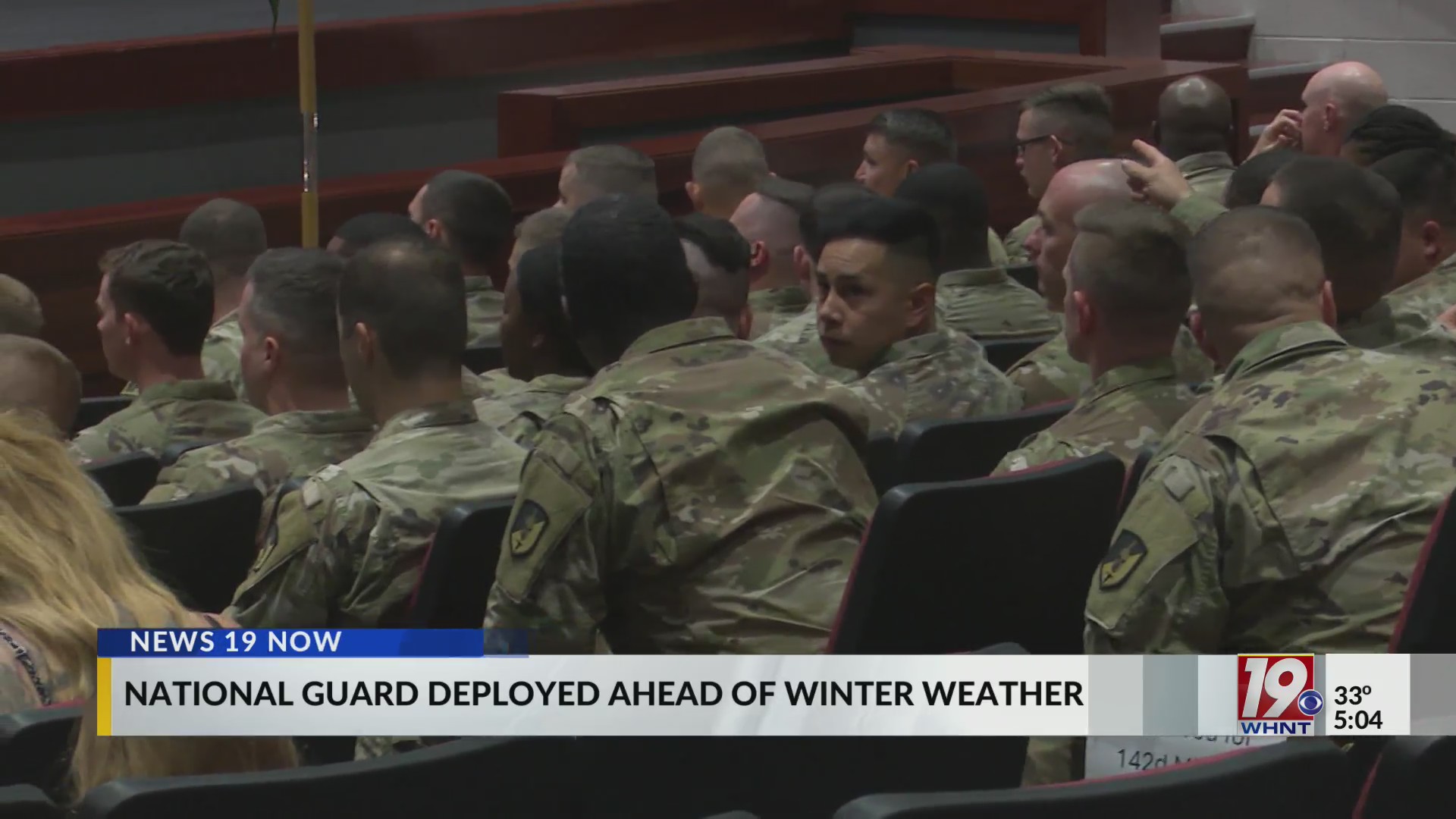 National Guard Deployed Ahead of Winter Weather | Jan. 8, 2025 | News ...