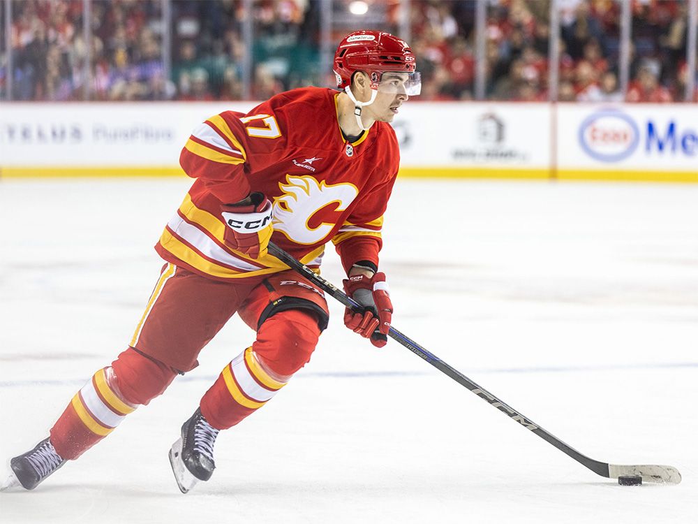 This Calgary Flames forward needs to step up if Connor Zary's out