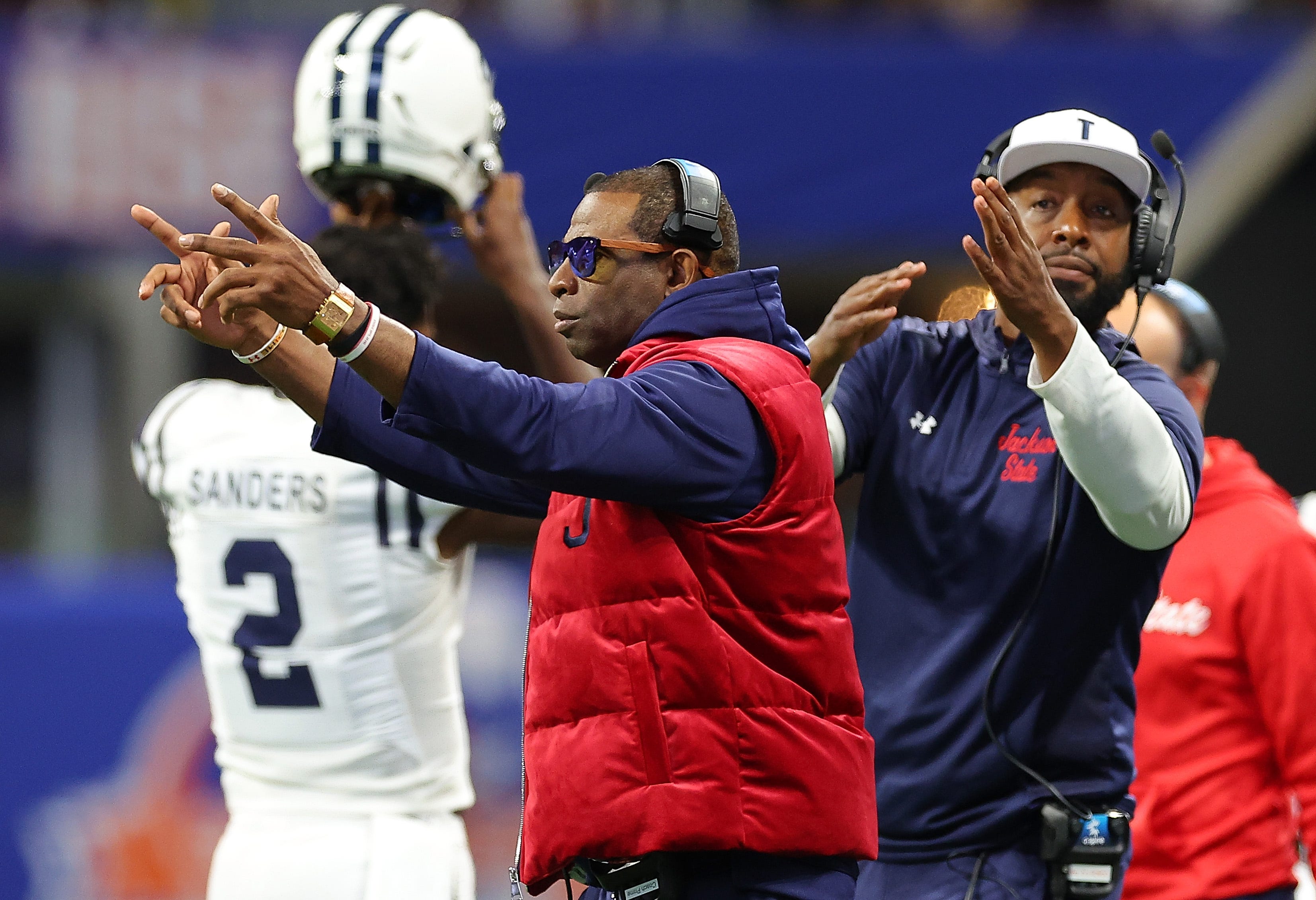How Colorado coach Deion Sanders credited Jackson State for his success ...