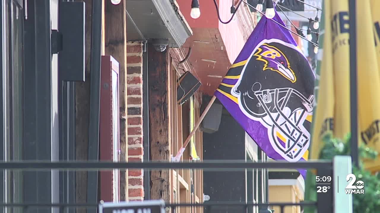 Baltimore scores big with Ravens home playoff game