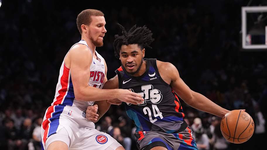 Brooklyn Nets Rule Out Multiple Starters vs Detroit Pistons