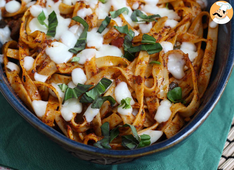 Tagliatelle al forno, het antiverspillingsrecept om restjes pasta te ...