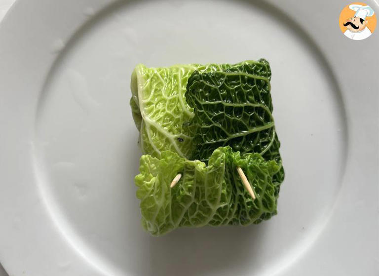 Gevulde kool in de oven (om iedereen van deze groente te laten houden!)