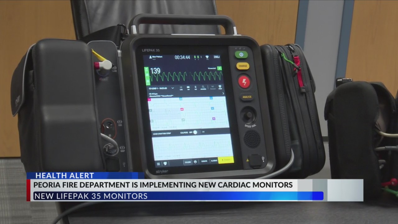 Peoria Fire Department gets new cardiac monitors