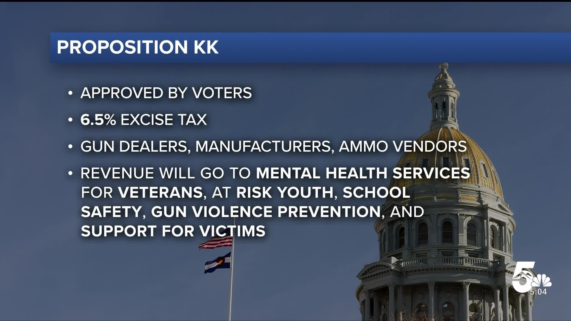 A rundown of the gun control laws passed in 2024