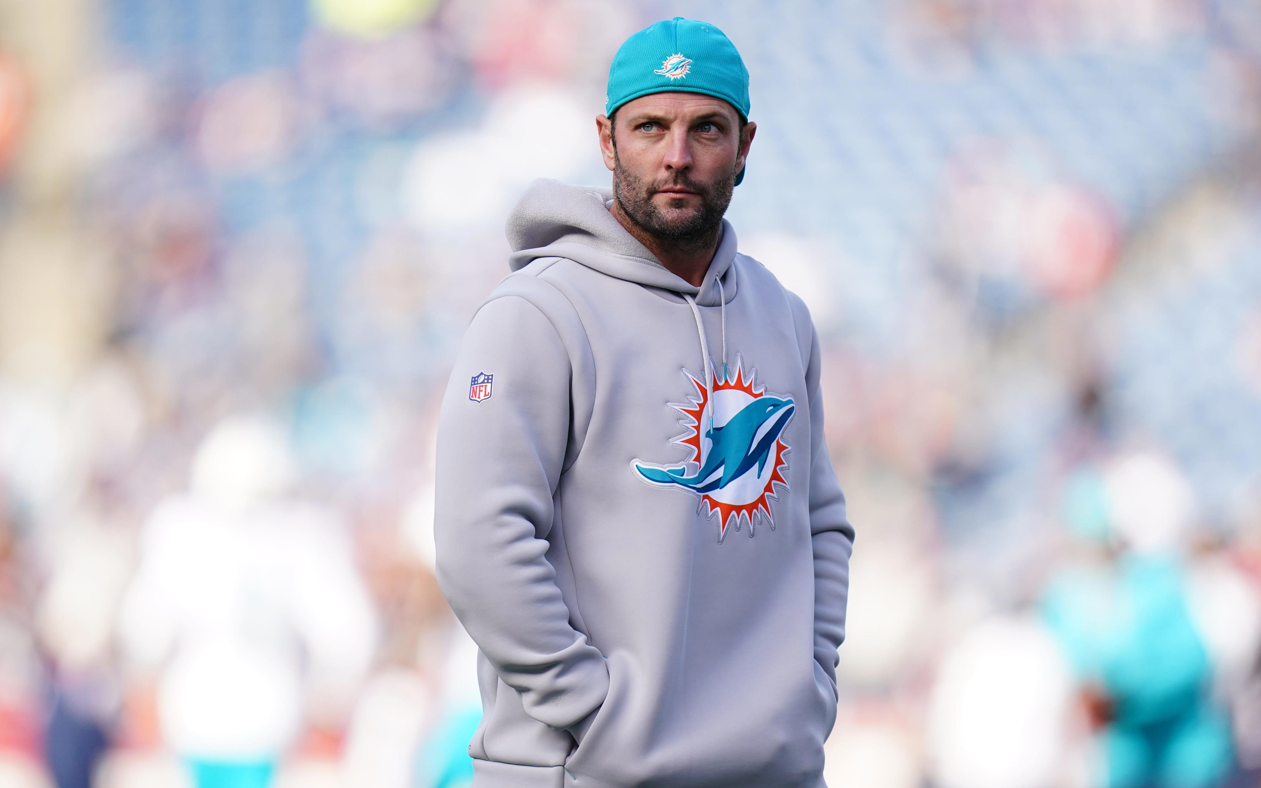 Miami Dolphins assistant coaches Wes Welker, Danny Crossman have been fired