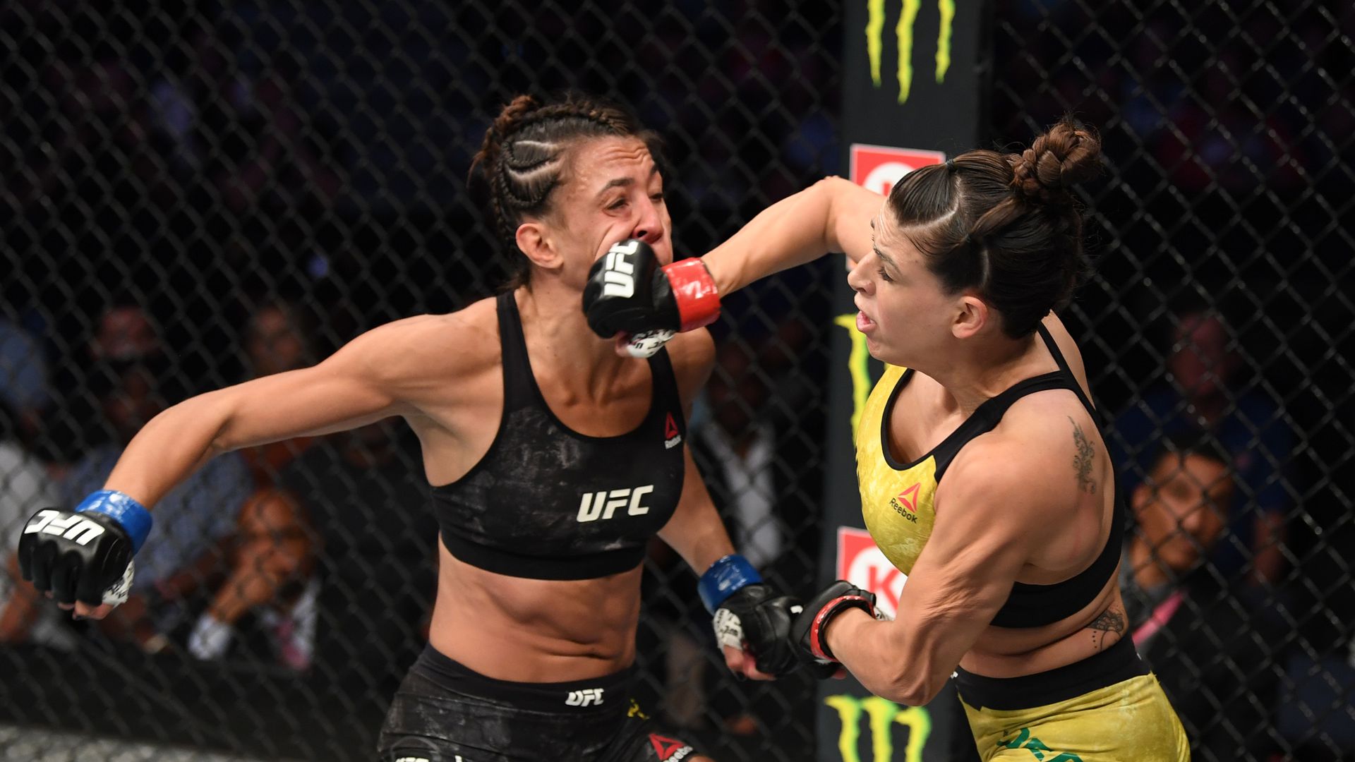 No Bets Barred: Will Mackenzie Dern get revenge on Amanda Ribas at UFC ...