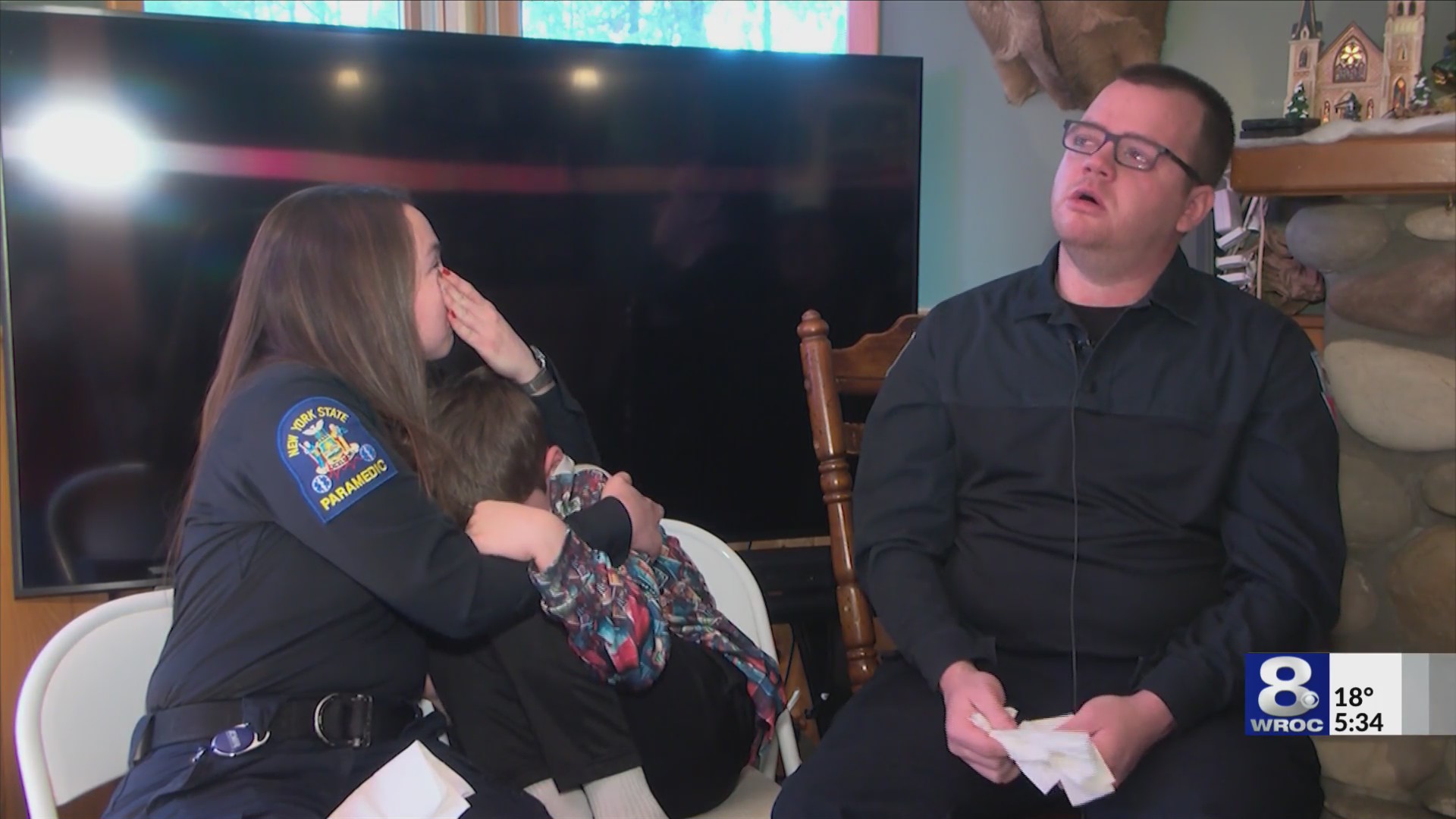 Medics recount Kodak Center attack