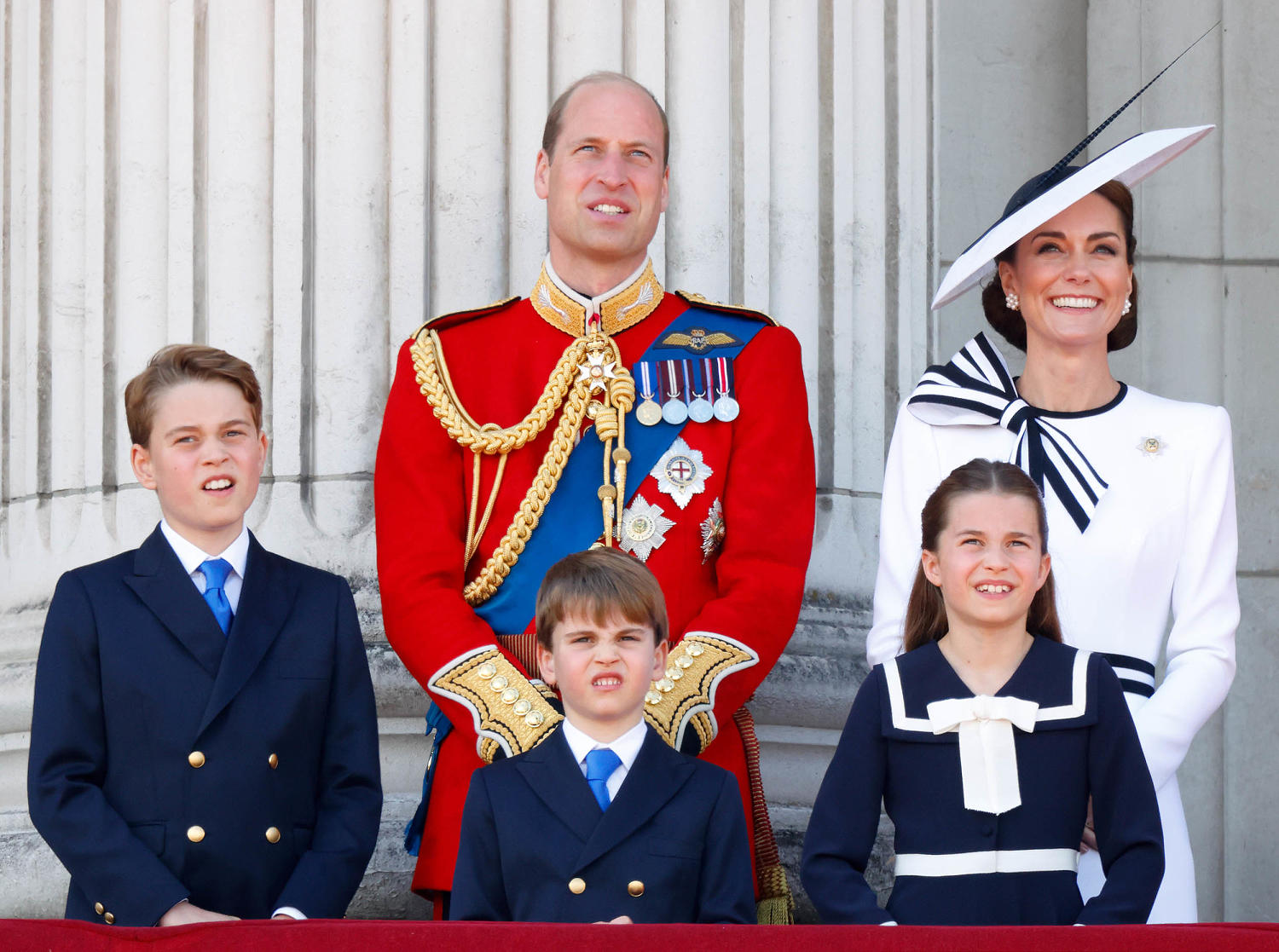All about Prince William and Kate Middleton's 3 kids