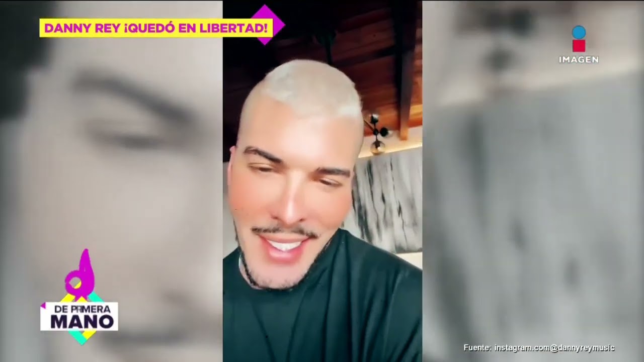 Danny Rey sale en LIBERTAD después de que las supuestas víctimas ...