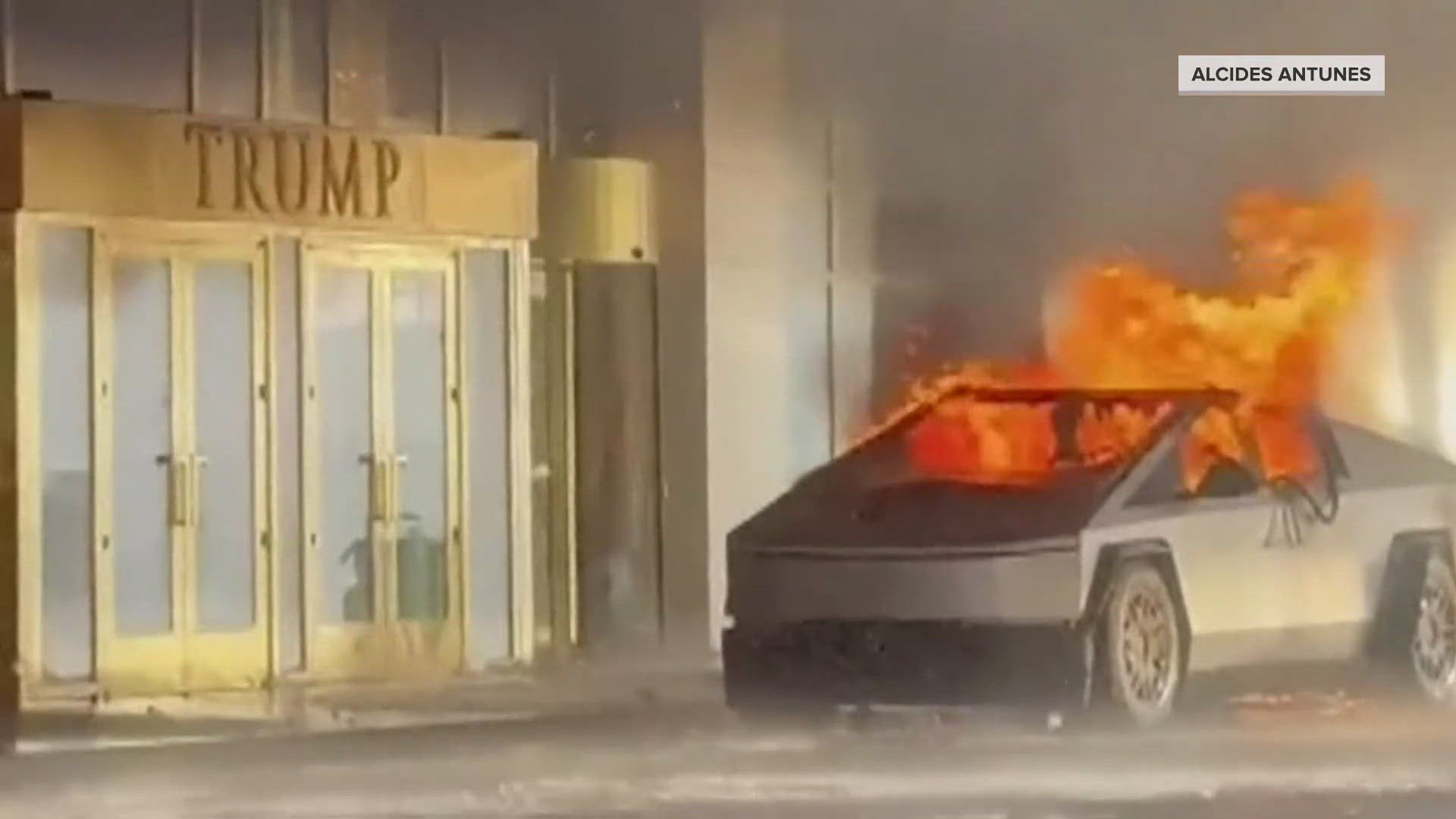 Cybertruck explosion outside Trump hotel still under investigation