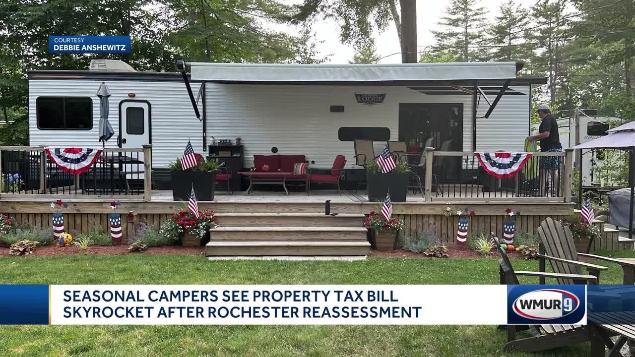 Seasonal campers see property taxes rise after Rochester reassessment