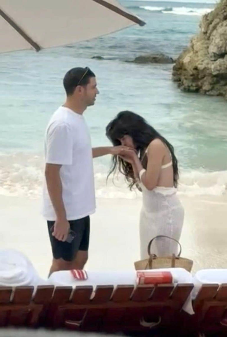 Camila Cabello and her billionaire boo Henry Junior Chalhoub enjoy PDA ...