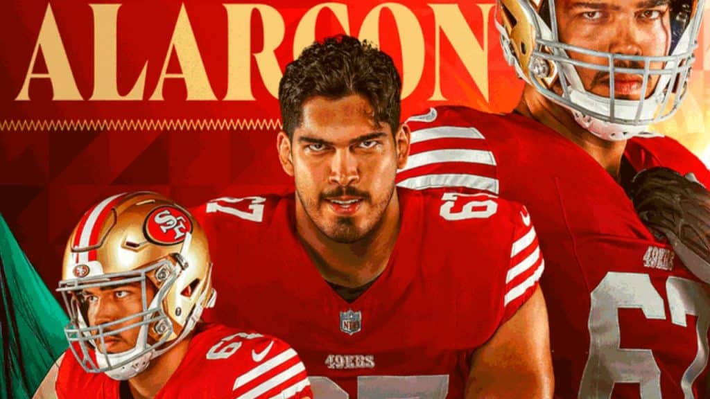 NFL: Él es Isaac Alarcón, el mexicano que se queda con los San ...