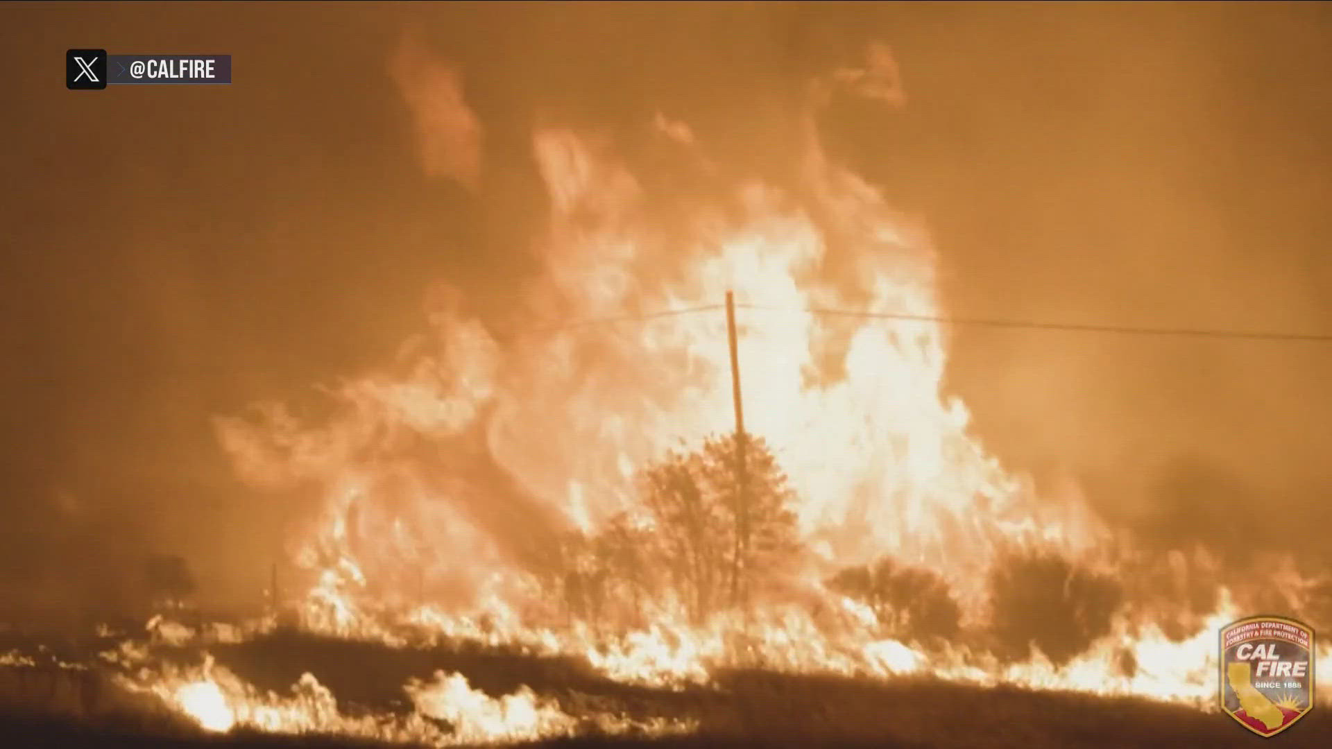 Devastating wildfires tear across Los Angeles at frightening speeds Devastating wildfires tear across Los Angeles at frightening speeds