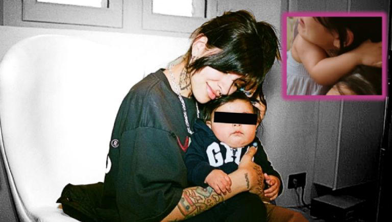Cazzu comparte las primeras imágenes este 2025 de Inti, la hija que tuvo con Christian Nodal: FOTO