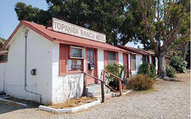 Will Rogers' ranch house and motel owned by William Randolph Hearst ...