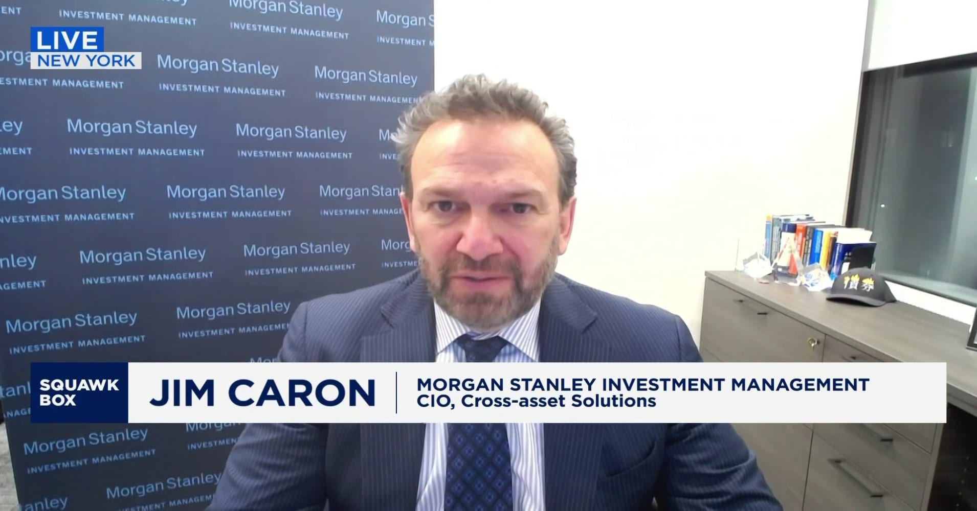 Steepening yield curve backs fears of inflation: Morgan Stanley's Jim Caron