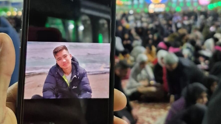 Prayers answered for Hazara community after hiker Hadi Nazari found alive