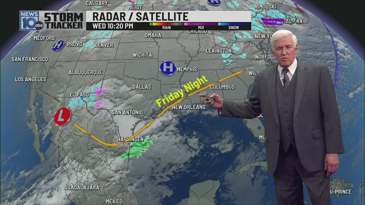 Clouds, some sun, still cold Thursday