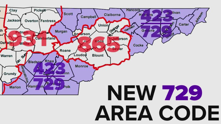 TN commission delays start of 10-digit dialing and new area code in ...