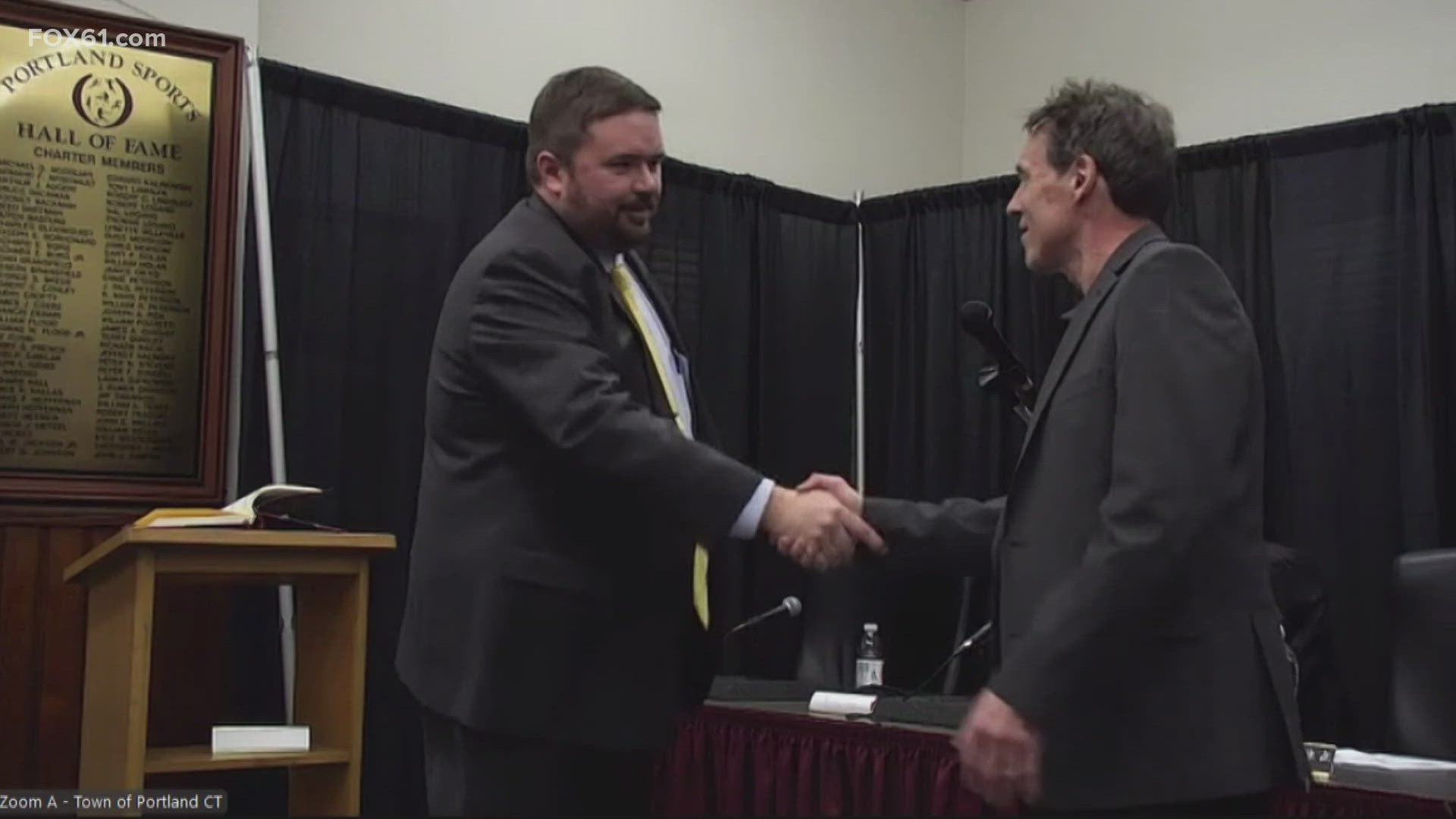 Portland appoints Michael Pelton as next first selectman after tragic ...