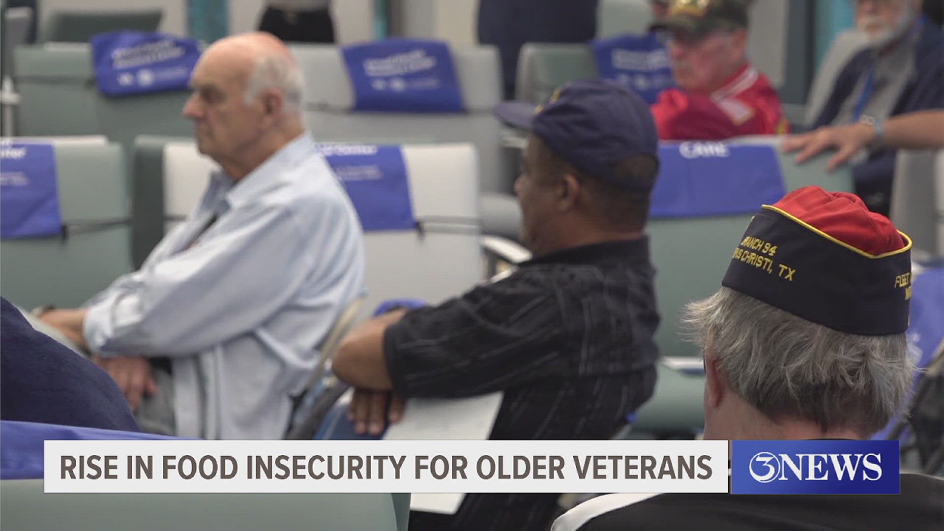 Rise in food insecurity for older veterans