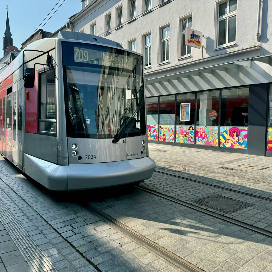 Neue Fahrpläne und höhere Ticketpreise bei der Rheinbahn