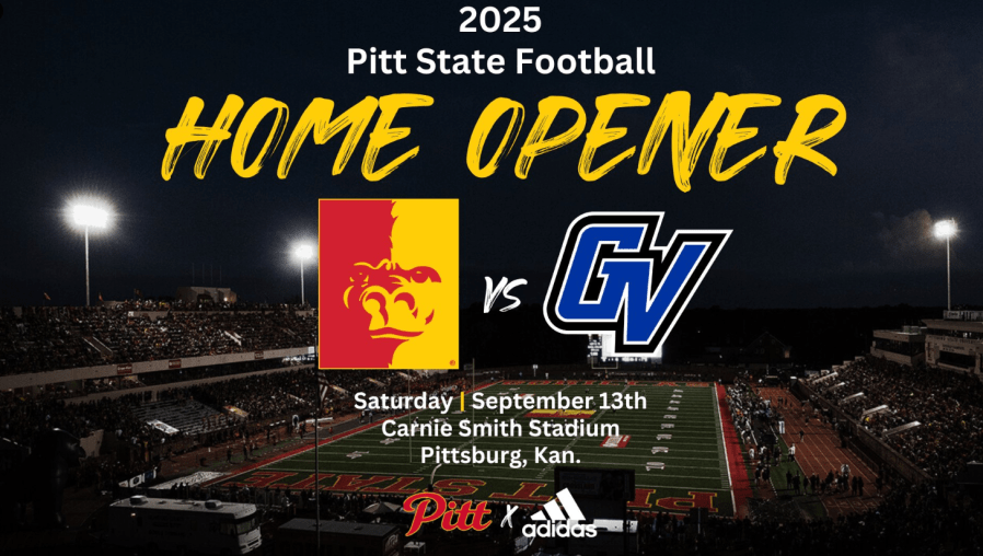 Pitt State football announces it will face Grand Valley State in 2025 ...