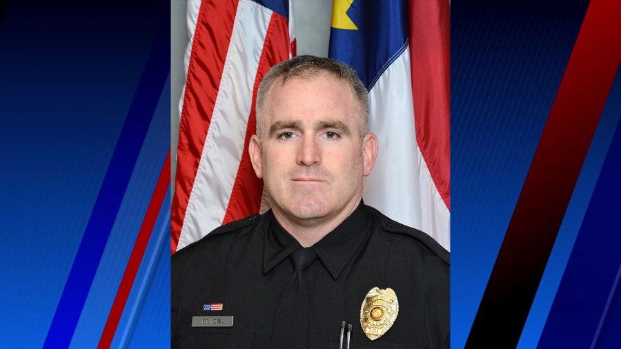 Officer Michael Horan to be laid to rest in Greensboro Thursday