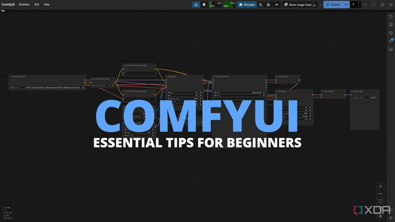 ComfyUI tips for improved workflow ComfyUI tips for improved workflow