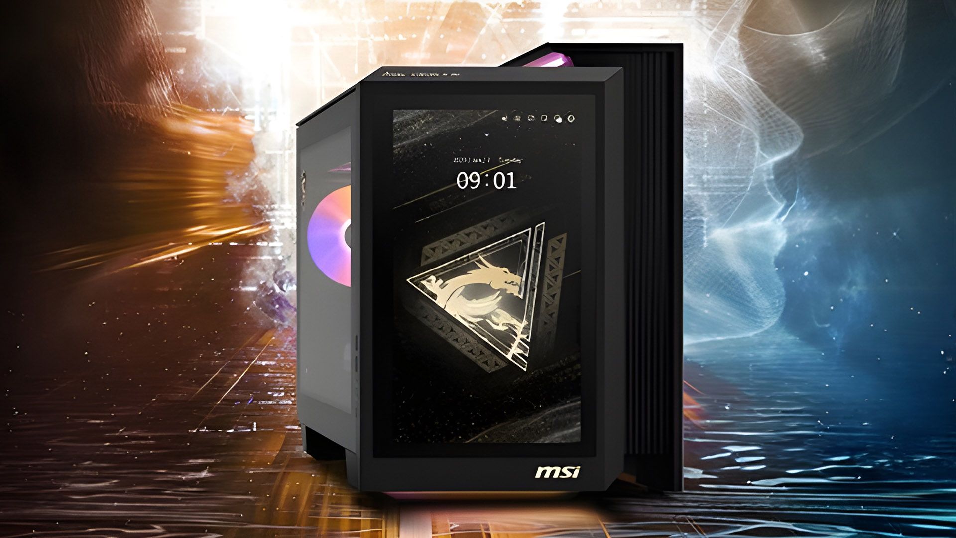 MSI's New Gaming PC Has a Screen On The Case