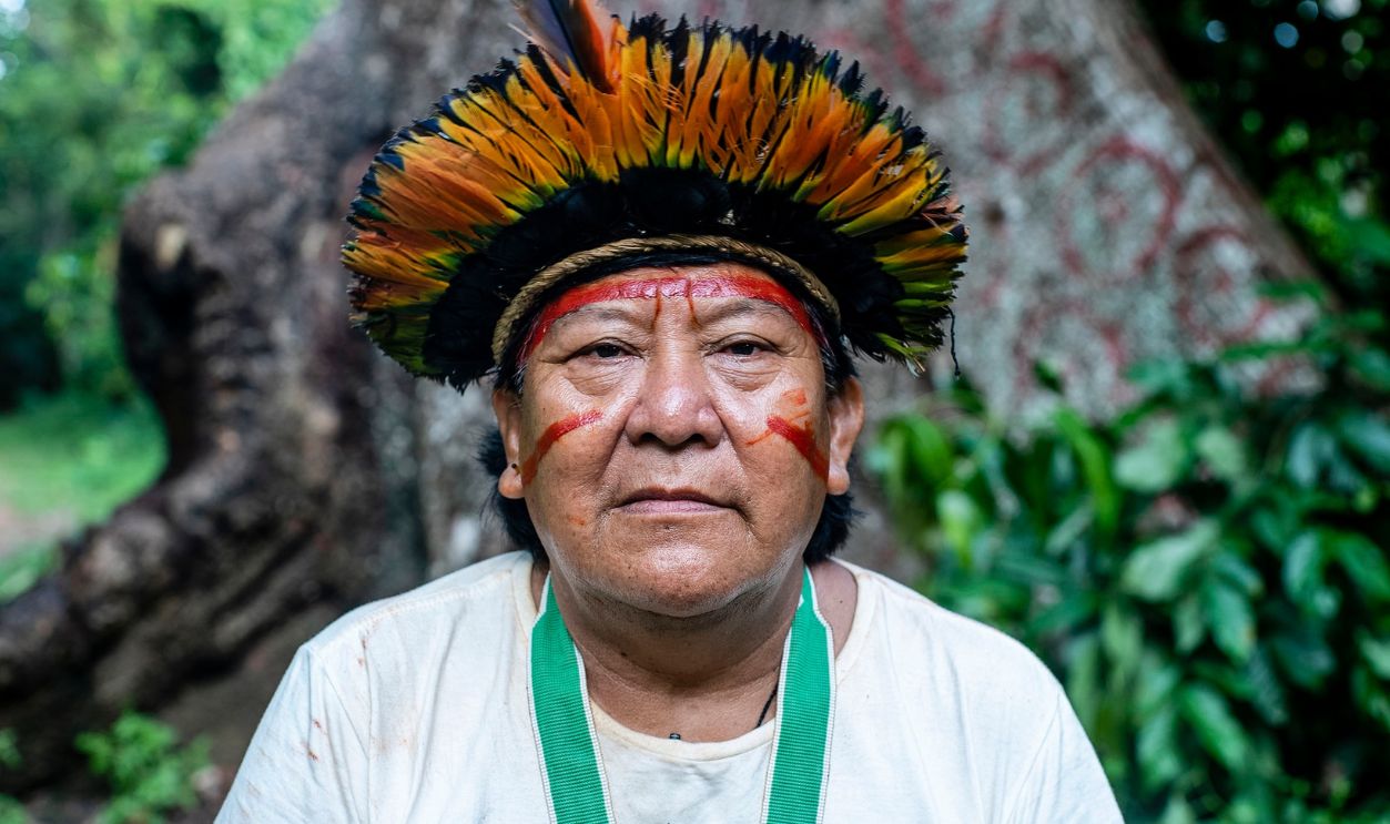 Rare Photos Of The Yanomami, One Of The Amazon's Most Eccentric Tribes