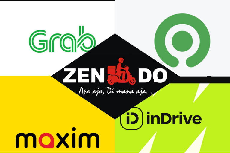 Daftar Aplikasi Ojol yang Pernah Ada di Indonesia, Selain Grab Gojek dan Maxim