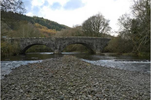 Plans approved to repair damage to bridge on A595