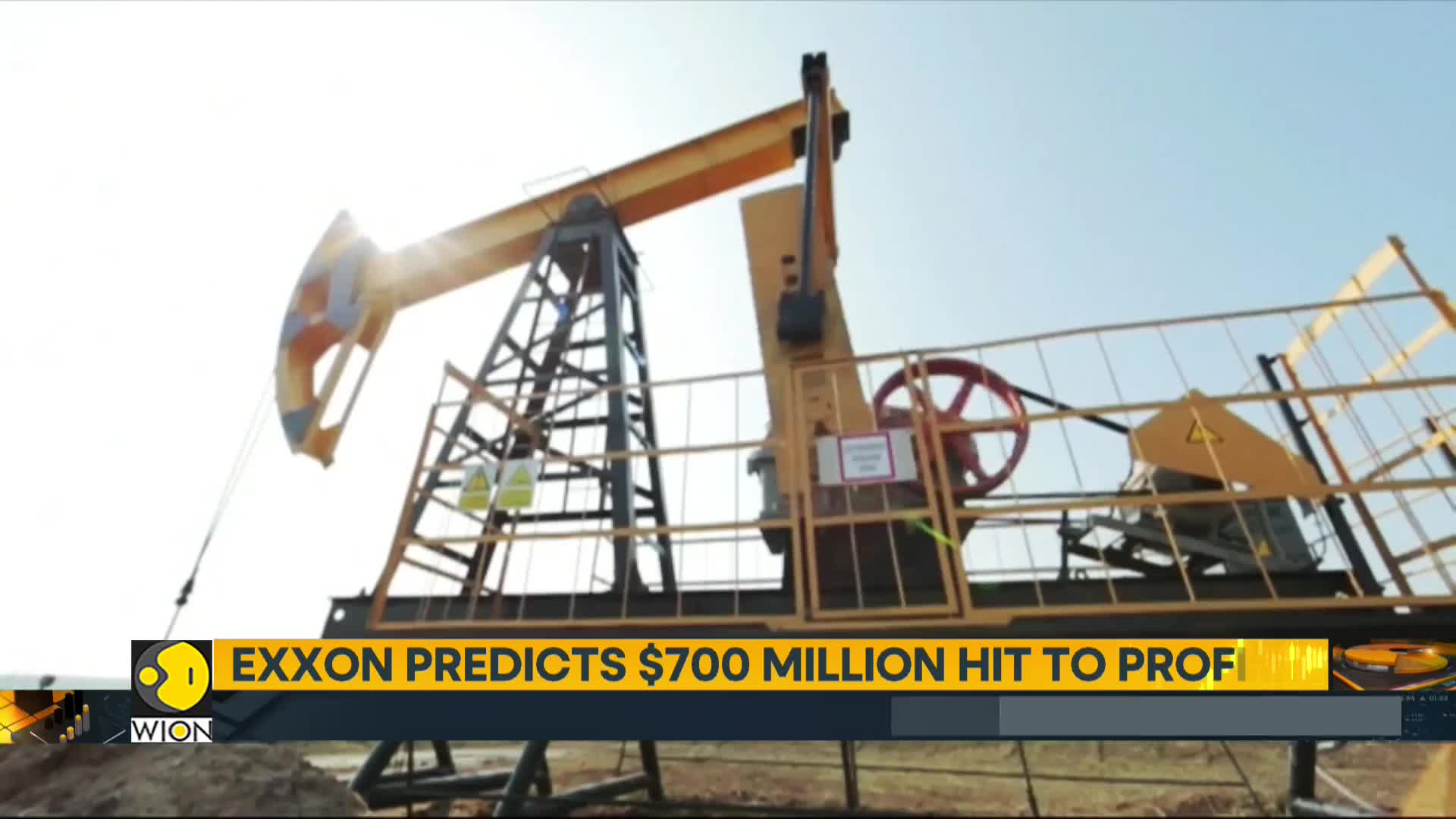 Exxon predicts hit to profit from lower oil prices